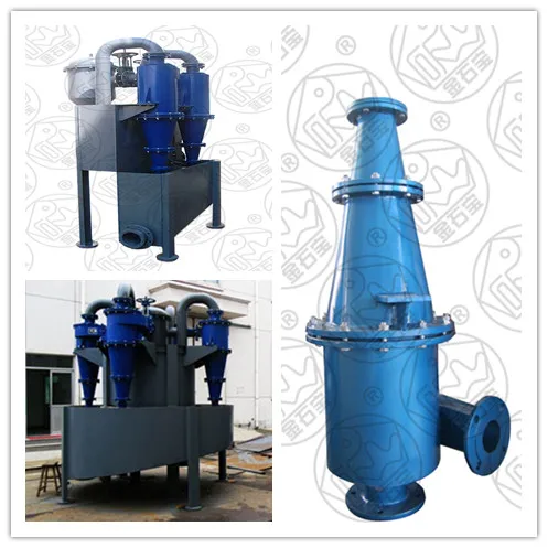 Jinshibao Hydro Cyclone - High Productivity & Reliable Performance