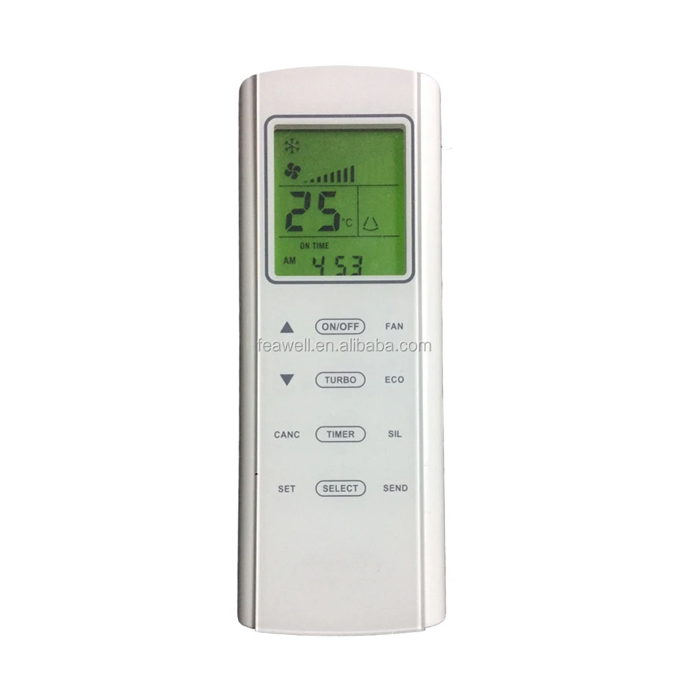 Unionaire Air Conditioner Remote Control - Buy Mcquay Air Conditioner ...