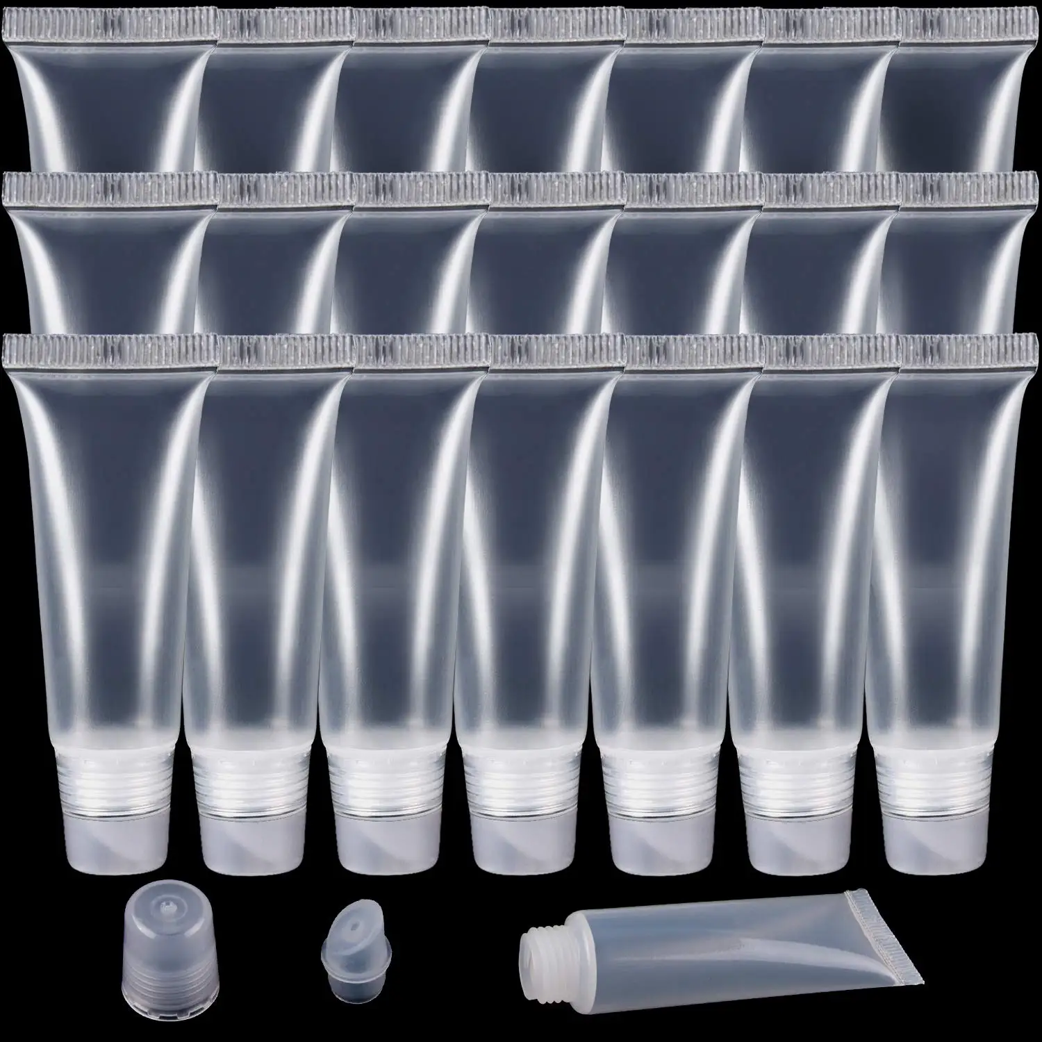 Wholesale Squeeze Tubes Lip Gloss Container Lipstick Cosmetic Packaging ...