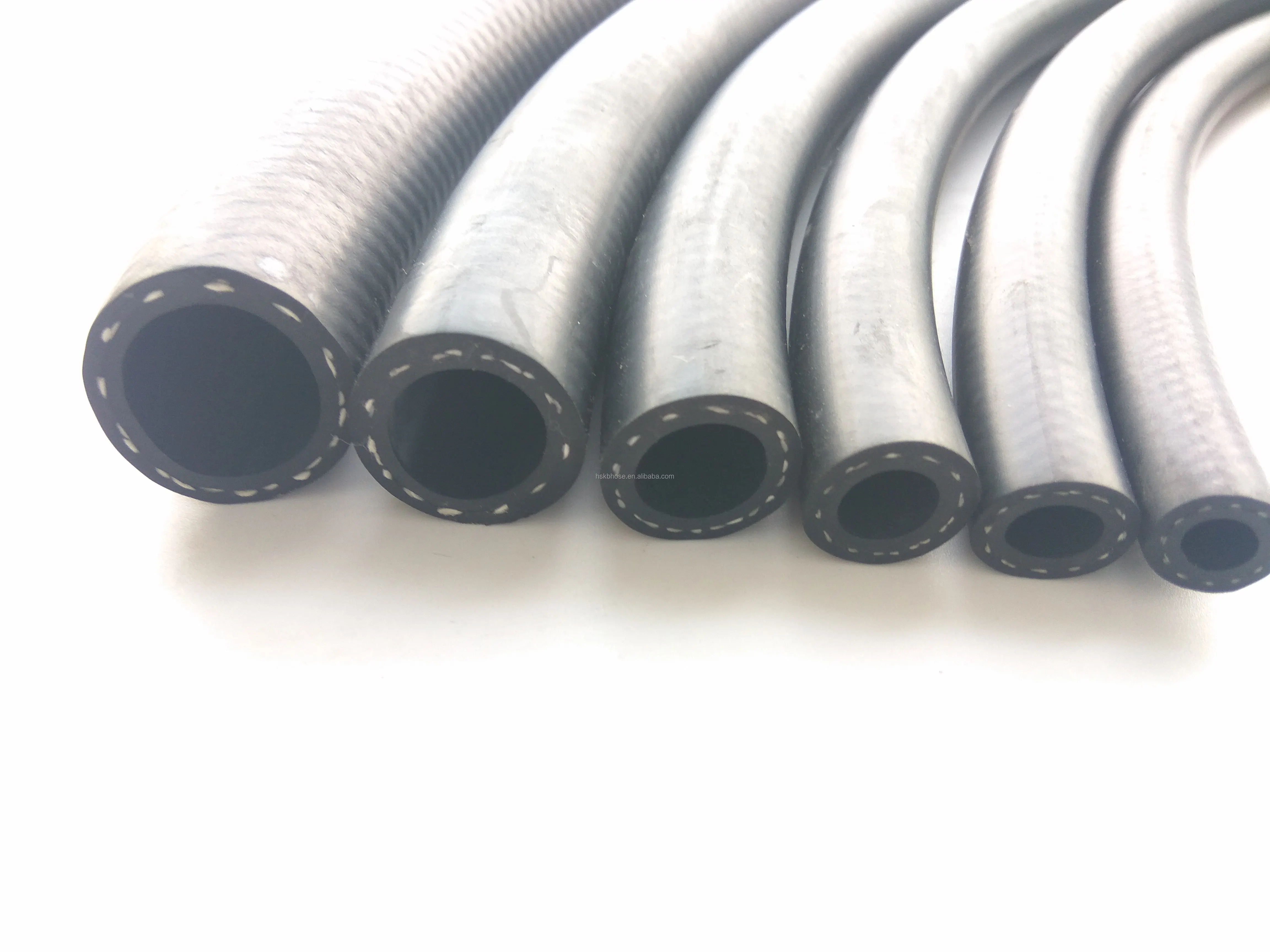 3/8" An6 6an -6 9.5mm Black Color Synthetic Nbr Cpe Rubber Push-lock ...