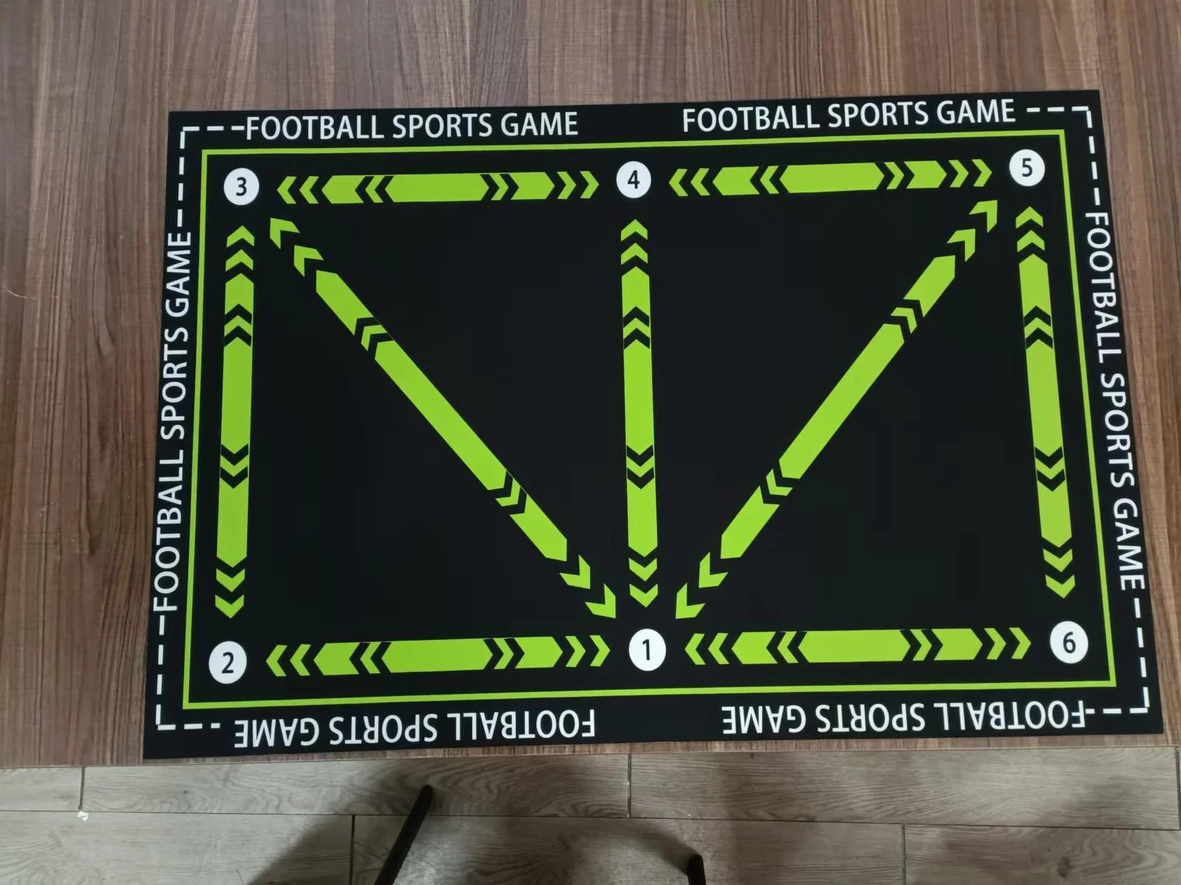 Portable Foldable Soccer Training Mat Essential Footwork Training Pad ...