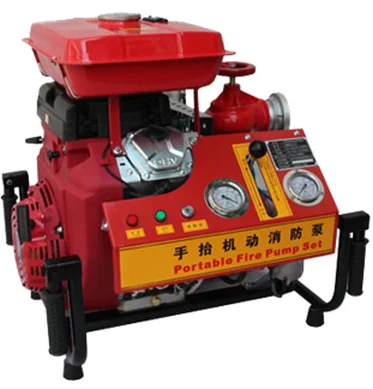 25HP Portable Diesel Fire Fighting Pump - High Pressure