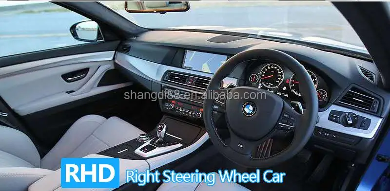 Original Rhd Window Switch Panel Interior Door Handle Cover Set For Bmw ...