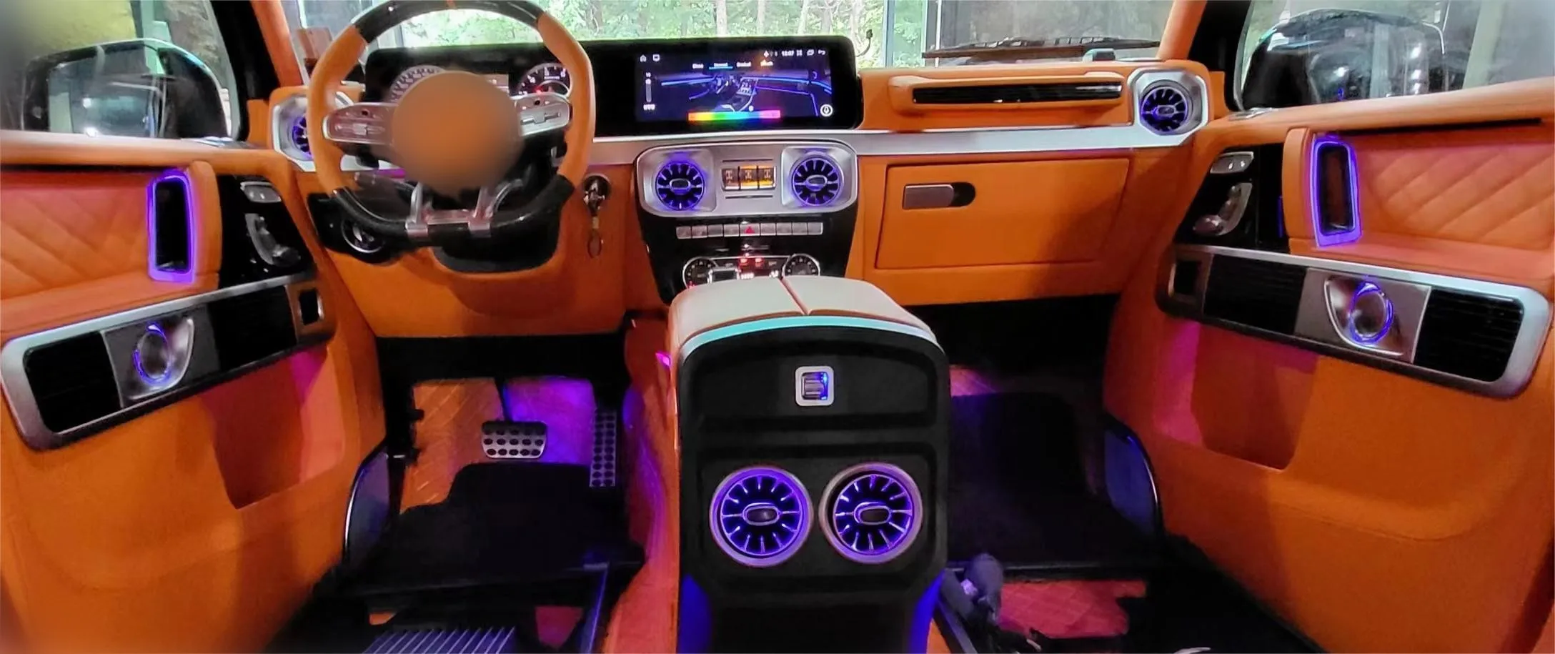 Auto Luxury G-Class W463 Interior Decoration Kits for Mercedes-Benz ...