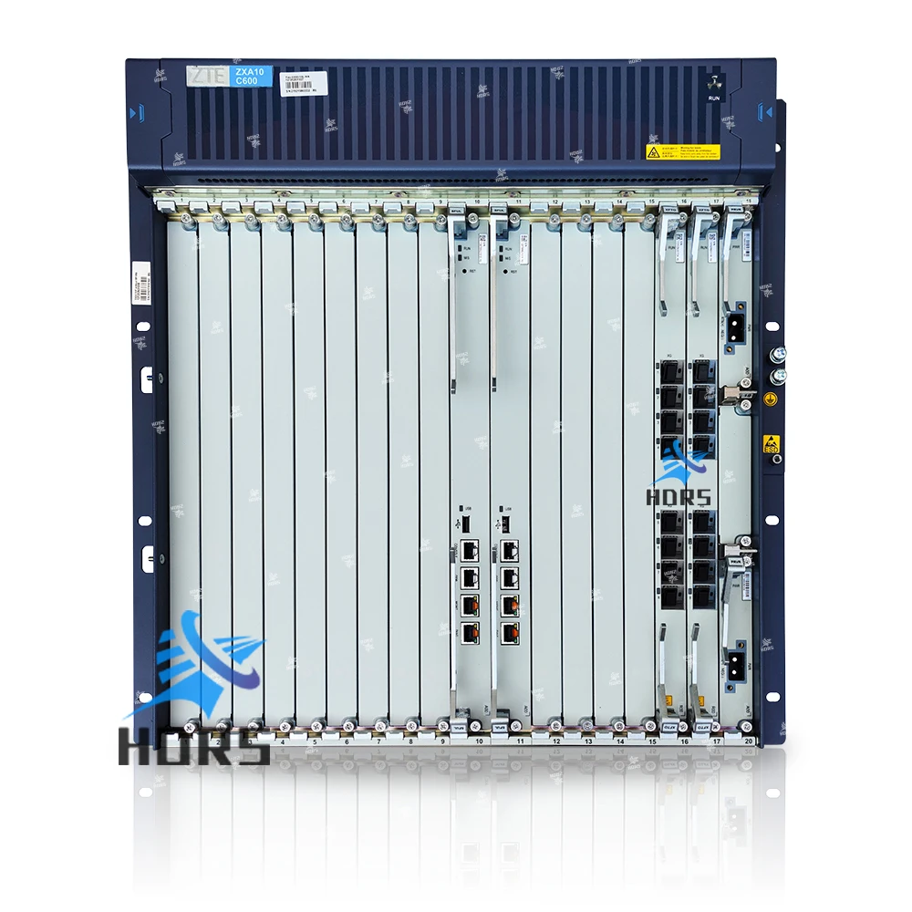 Original Zte Zxa10 C600 C650 C680 Pon Olt Large-capacity Optical Access ...