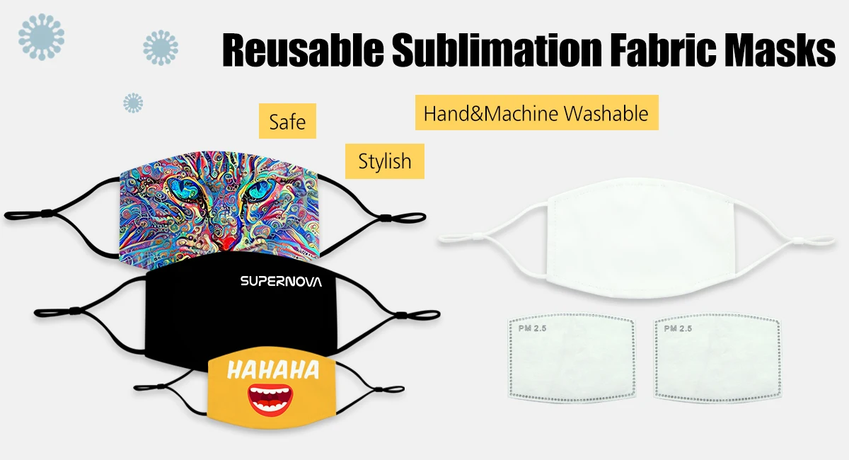 Supernova Sublimation Mask For Children Men And Women,Personalized ...