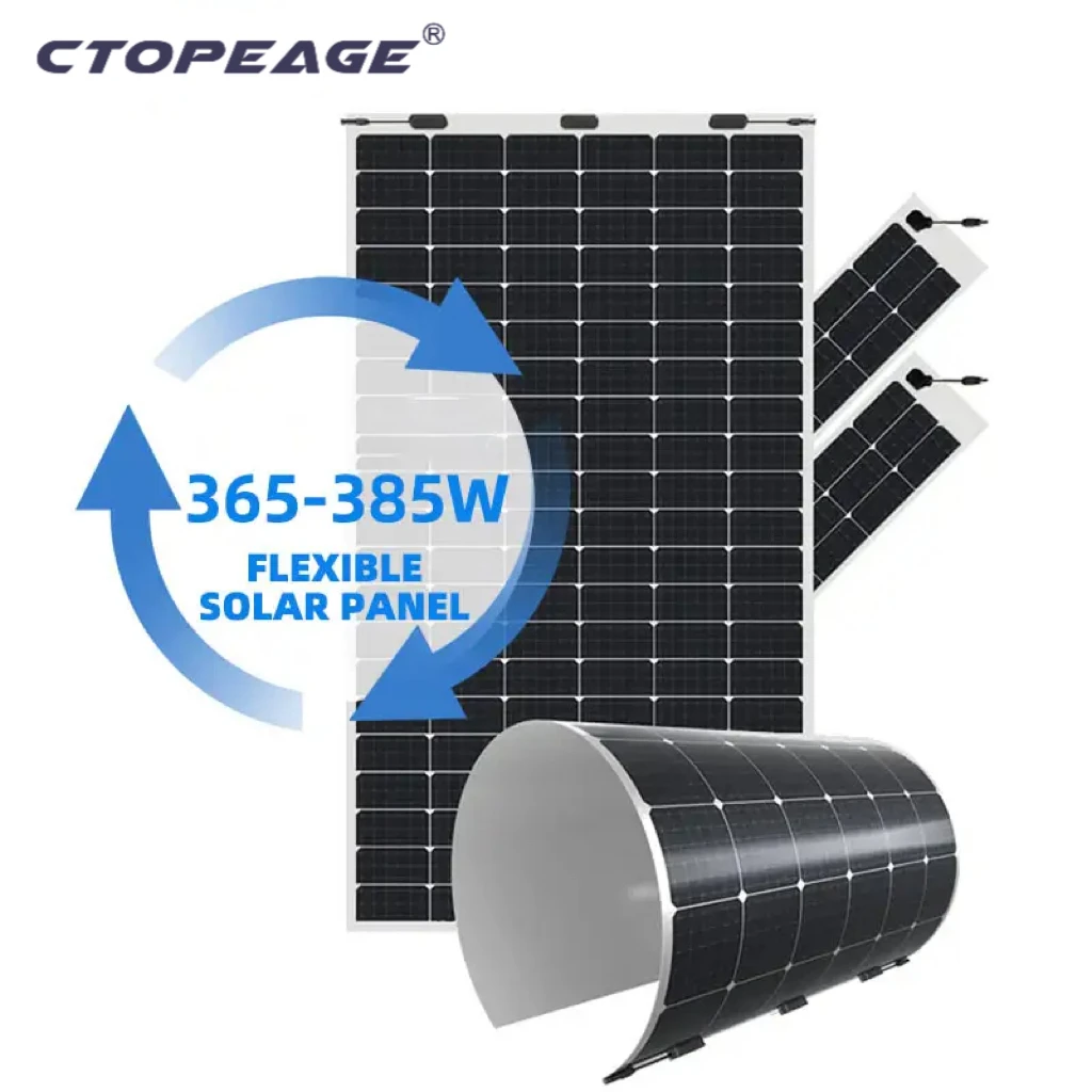 Flexible Solar Panel 200w 300w Mono Folding Panel Potovoltaici Pv Solar ...