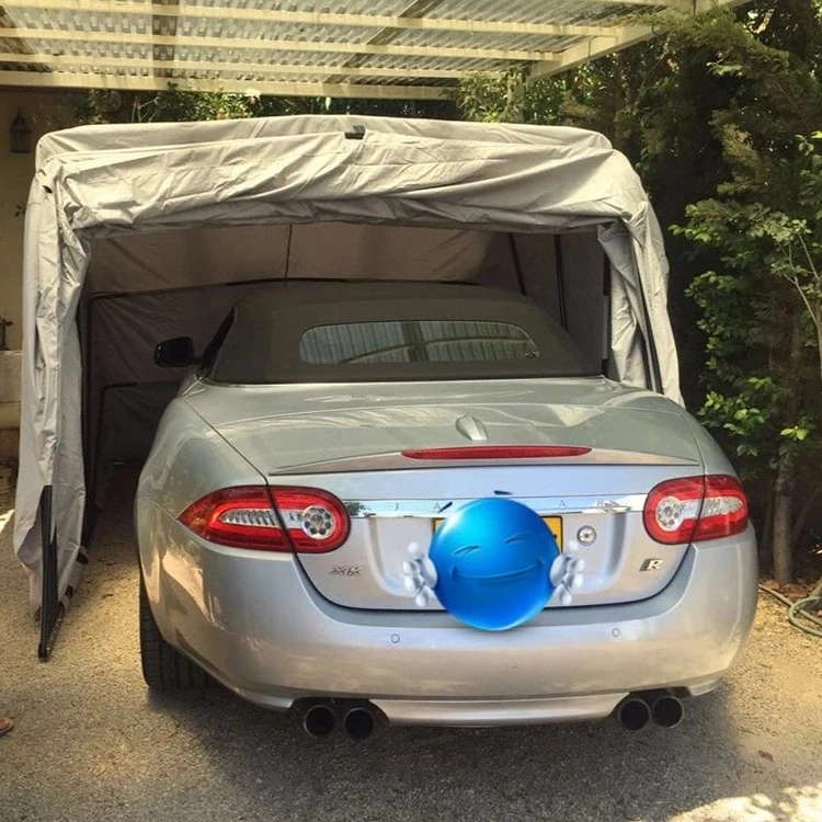HOMFUL Fully Automatic Foldable Car Shelter Canopy Tent – Remote ...