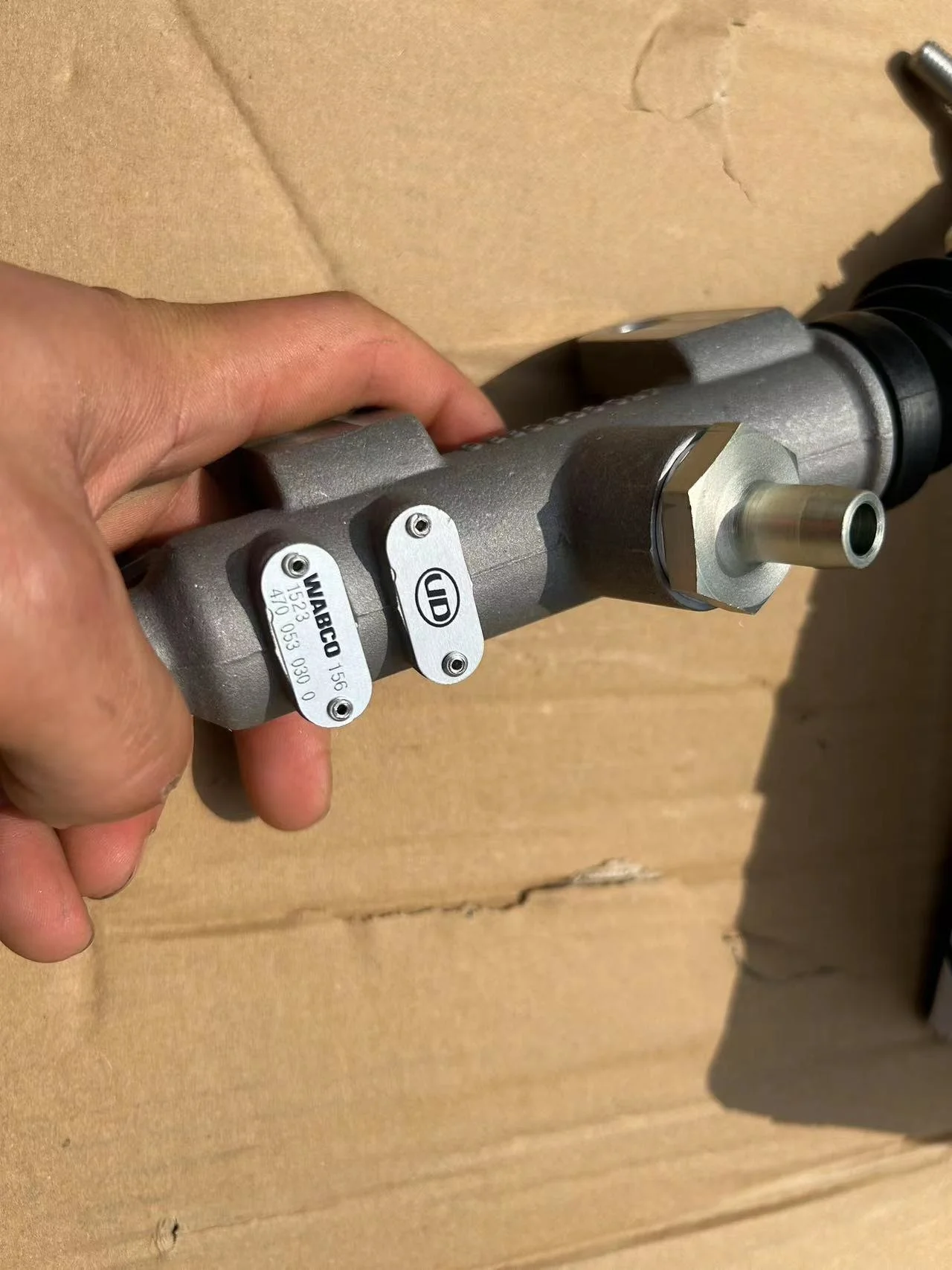 Wabco 4700530300离合器总泵v-olvo S-cania Daf欧洲卡车零件 - Buy Wabco零件,Wabco ...