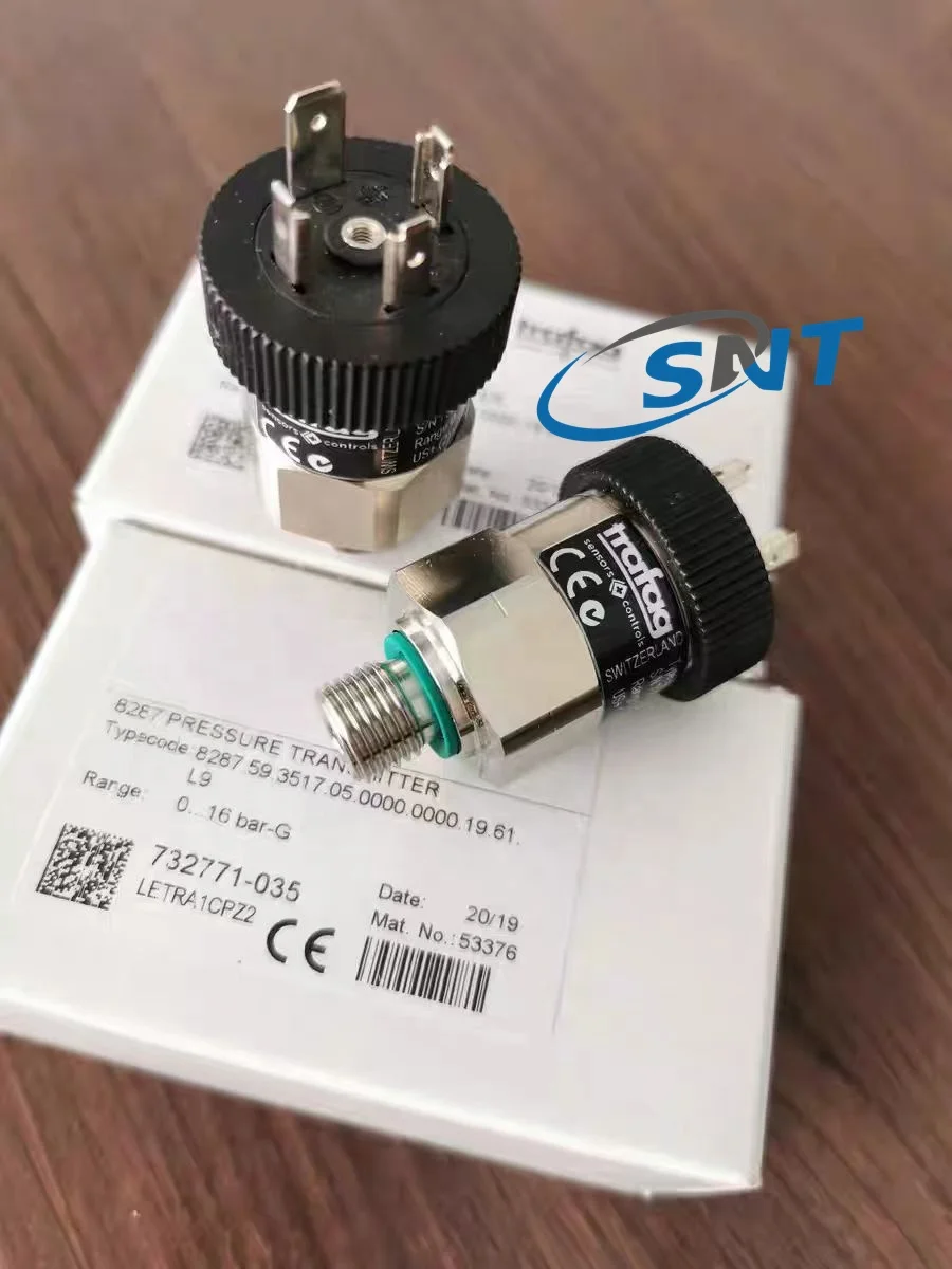 Trafag Sensor Controls ECT 8472 Industrial Pressure Transmitter
