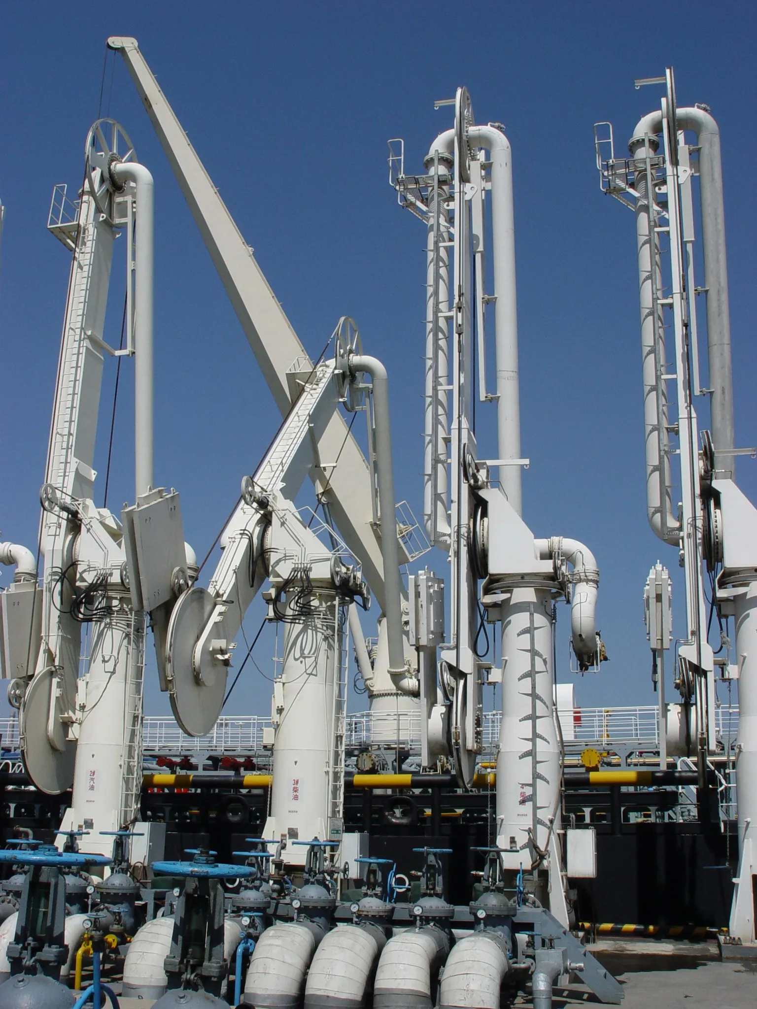 Double Pipe Marine Loading Arm - Buy Liquid Loading Arm,Marine Loading ...