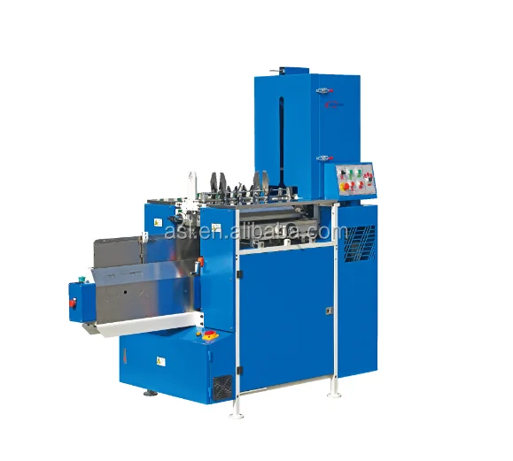 Hard Cover Book Casing Machine - Low Maintenance & High Efficiency