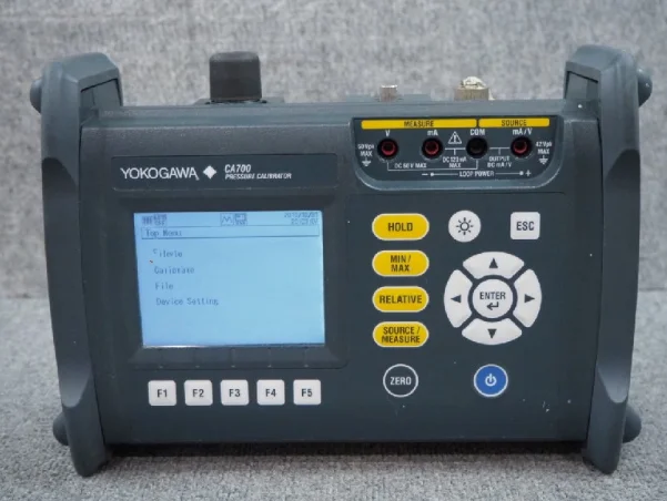 Ca700 Yokogawa Pressure Calibrator Test And Measurement Instruments ...
