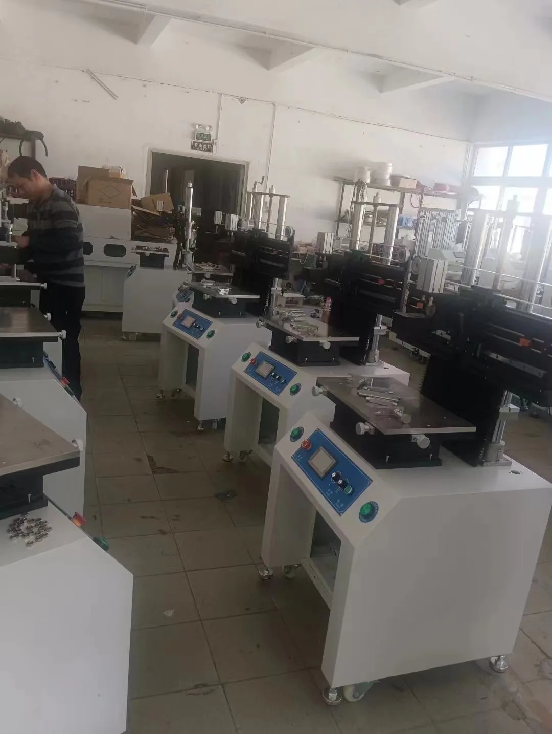 Smt Assembly Line Pcb Soldering Printer Tytech Semi-auto Solder Paste ...