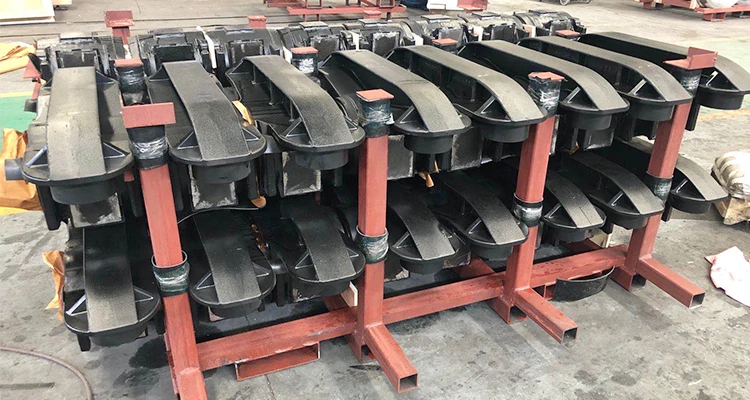 Accessoires de voie ferrée Wagon de fret ferroviaire Y25 Boîte d'essieu ...