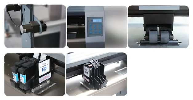Richpeace Inkjet Plotter Machine Manufacture Supplier - Buy Plotter ...