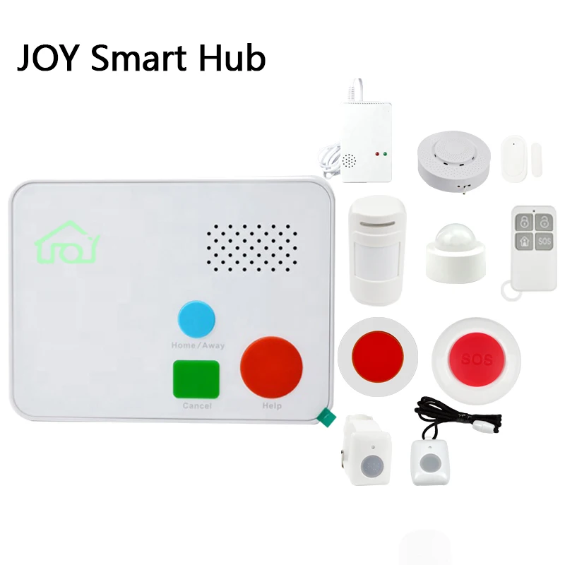 Alarm System For Elderly/telecare Devices/senior Medical Alert/elder ...