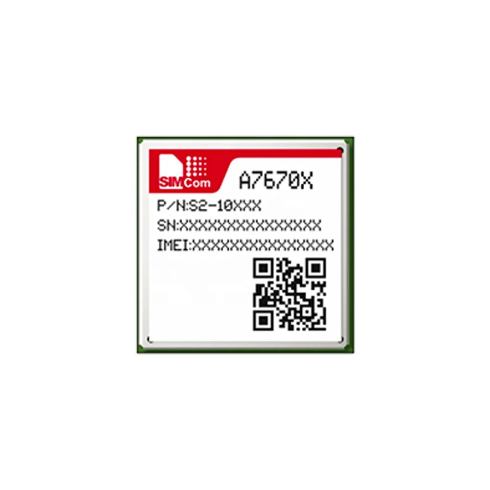 Simcom A7670x A7670c A7670e A7670sa 4g Lte Cat 4 Lga Module Lte-tdd ...