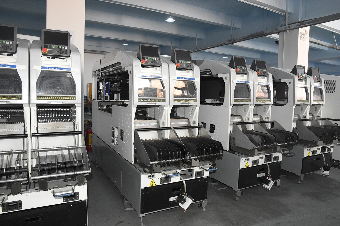 Fuji Nxt Ii Modular Smt Placement Machine Assembly Chip Mounter Electronics Smd Assembly Machine ...