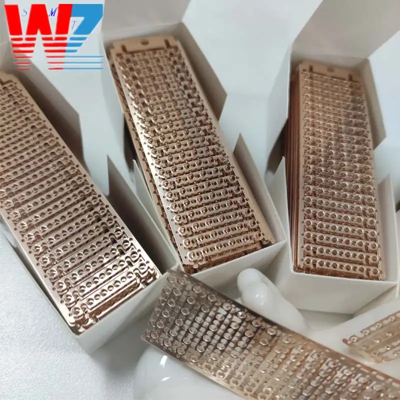 SMT Copper Clip Buckle - Reliable Material Splicing