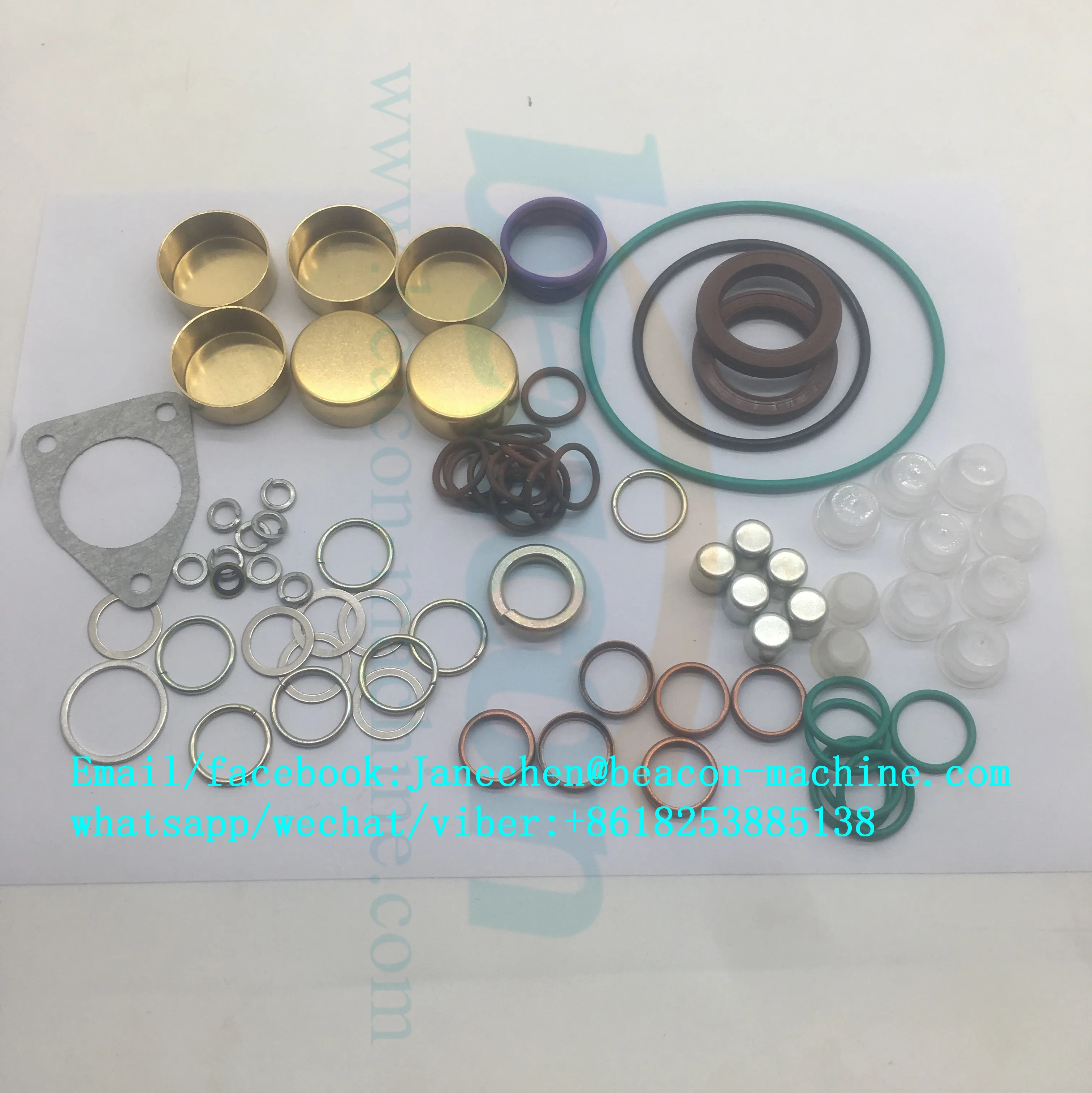 Reparo Da Bomba Injetora Ve Bcx025 Kits De Reparação Injector De ...