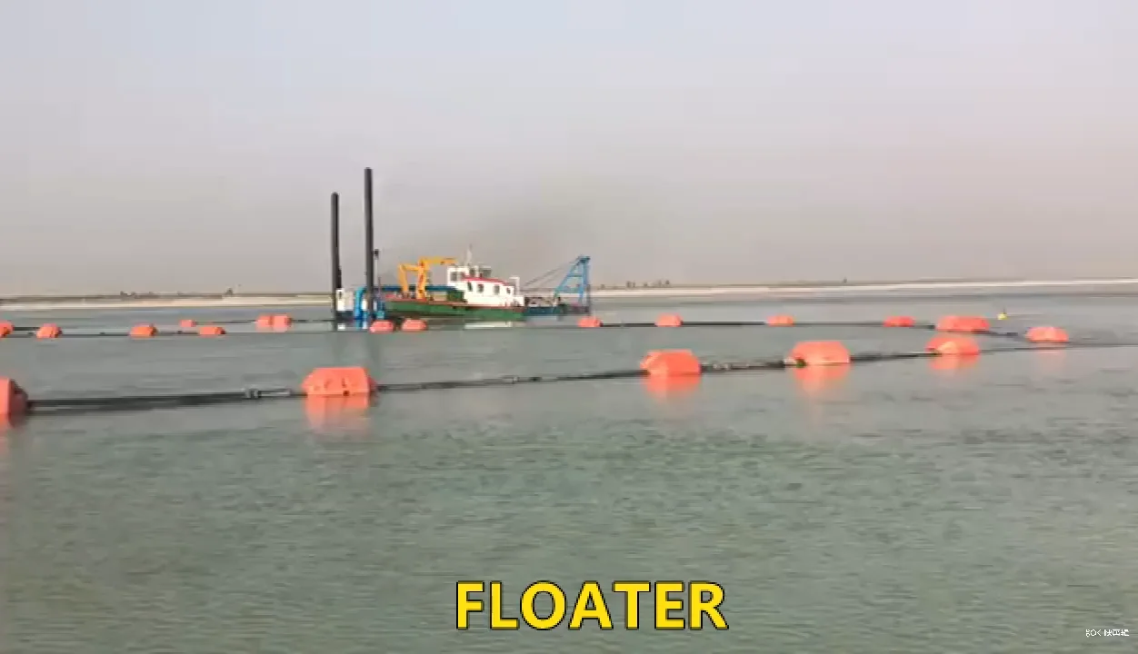 Ship Hdpe Plastic Beach Floater For Dredge Pipeline - Buy Long Life ...