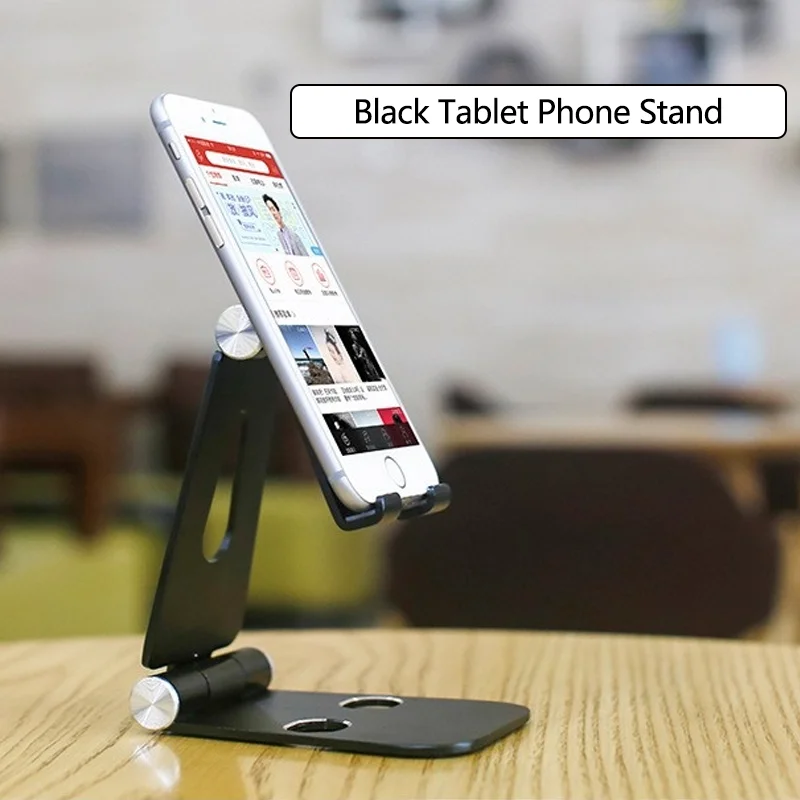 Adjustable Aluminium Tablet Stand Flexible Desktop And Mobile Cell ...