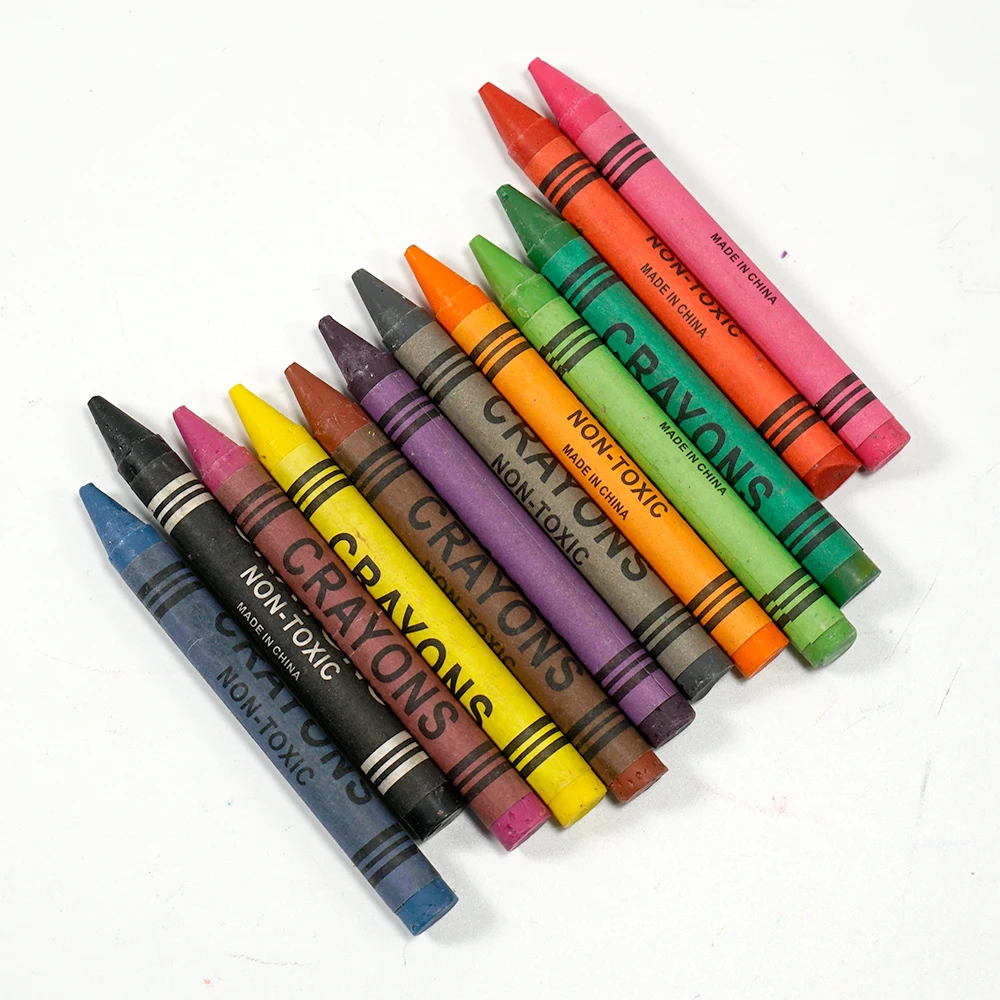Toddlers Crayons Drawing Learning Kids Crayon Pen Set Crayon Hot Sale ...