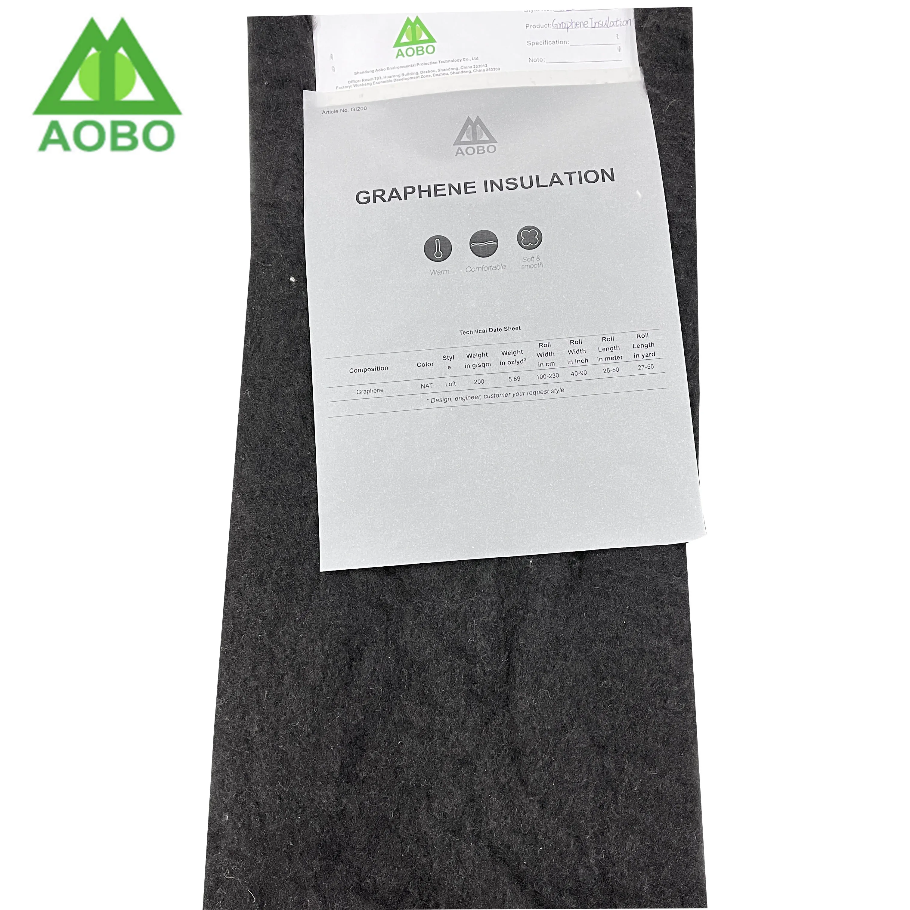 Graphene Fiber - High-Performance Carbon Fiber Fabric