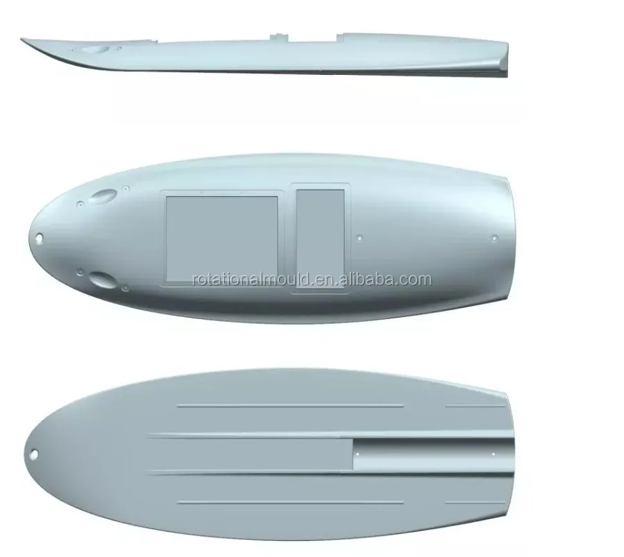 Professional Manufacturer Of Rotational Moulding Kayak,Mould Canoe Sea ...