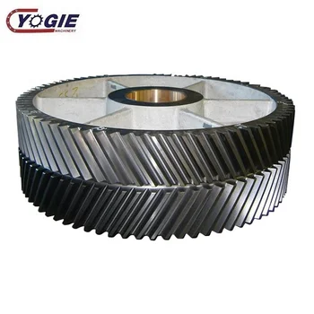 Customized Metal Double Helical Gear Herringbone Tooth Gear Wheel - Buy ...