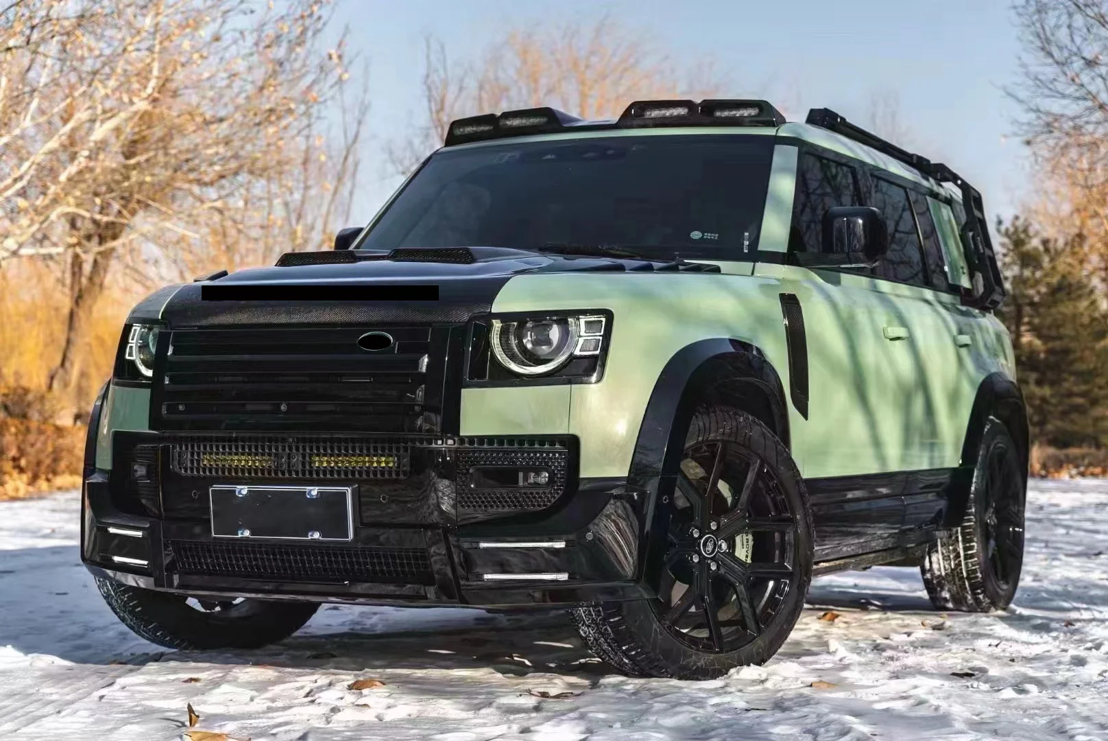 Upgrade Lumma Style New Defender Body Kit for Land Rover Defender 90 ...