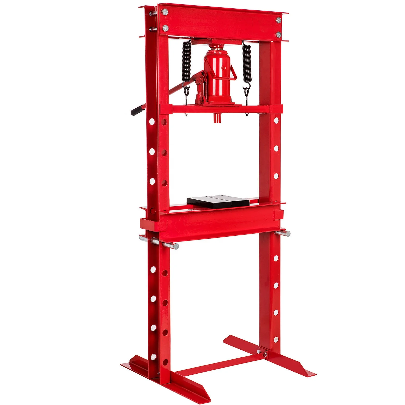 vehicle equipment 20t hydraulic shop press with car bottle jack ...