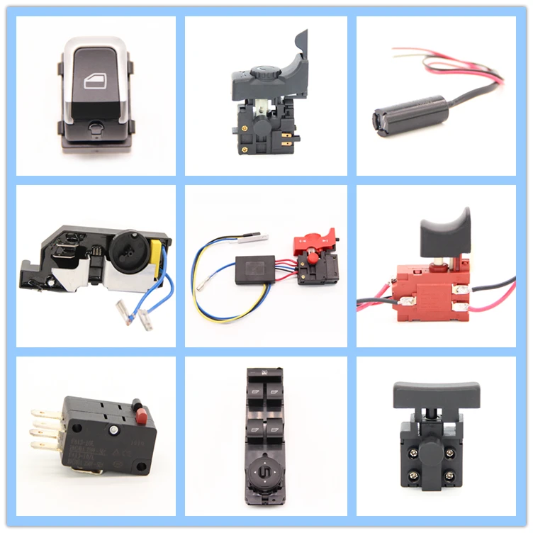 Speed Controller Soft Start And Power Tool Switch For Polishing Machine ...