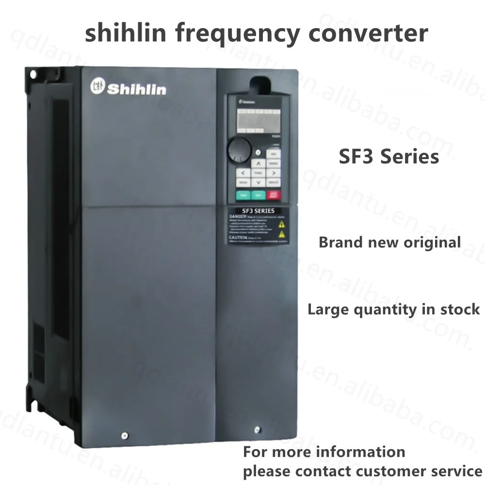 High Quality Shihlin Inverter Sf3-043-7.5k/5.5g 100% New And Original ...