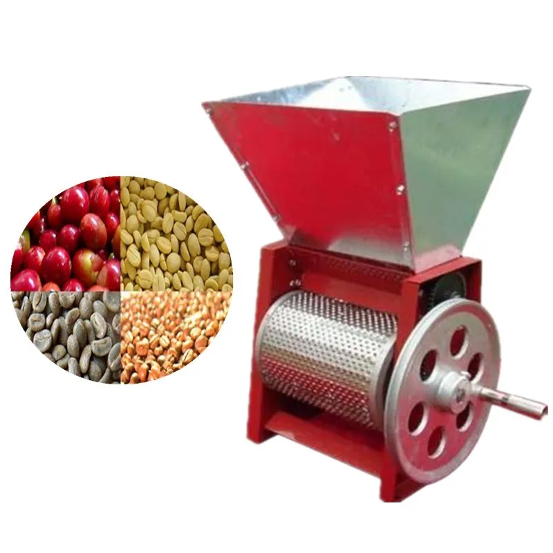 Electric Cocoa Bean Peeling & Hulling Machine Coffee Processing Service ...