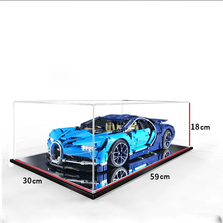 Acrylic Model Car Display Case - Personalized Toy Stand
