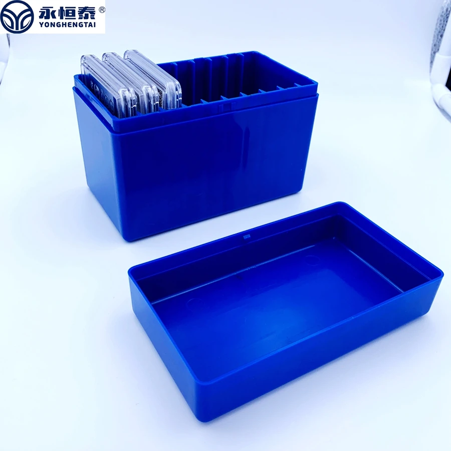Blue 10 Coins Pro Certified Coin Slab Storage Box for NPGS PCCB PCGS ...