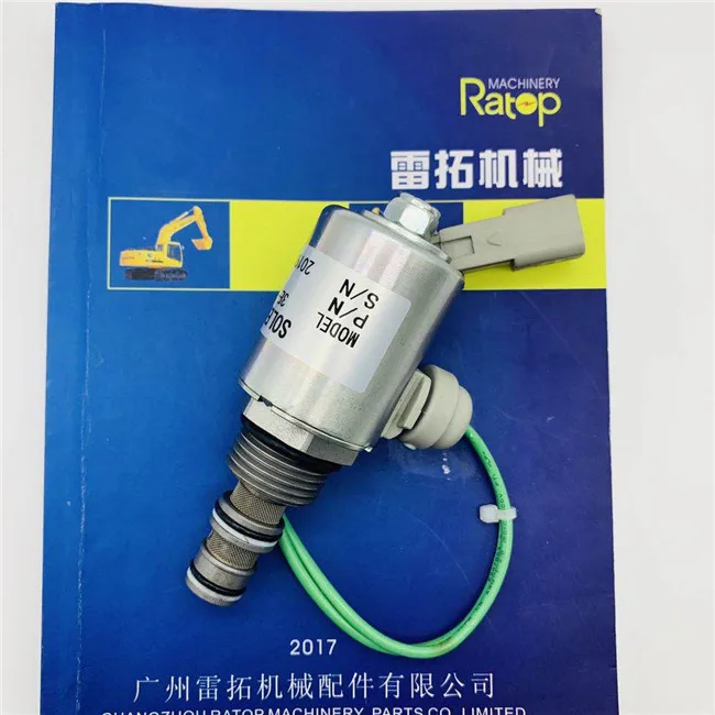 816f 815f 960f Hydraulic Pump Solenoid Valve 3023811 302-3811 - Buy 302 ...