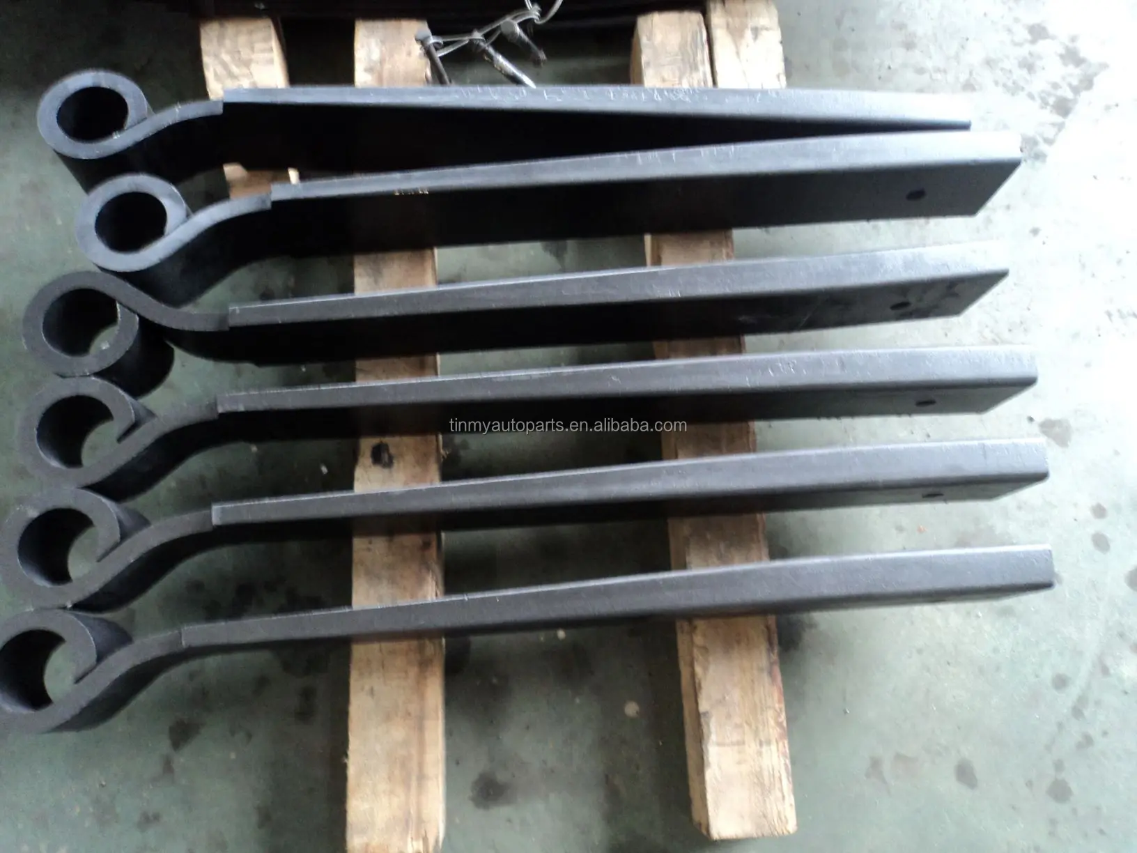 Z-type Leaf Spring For Air Suspension - Buy Z Type Leaf Spring,Air ...