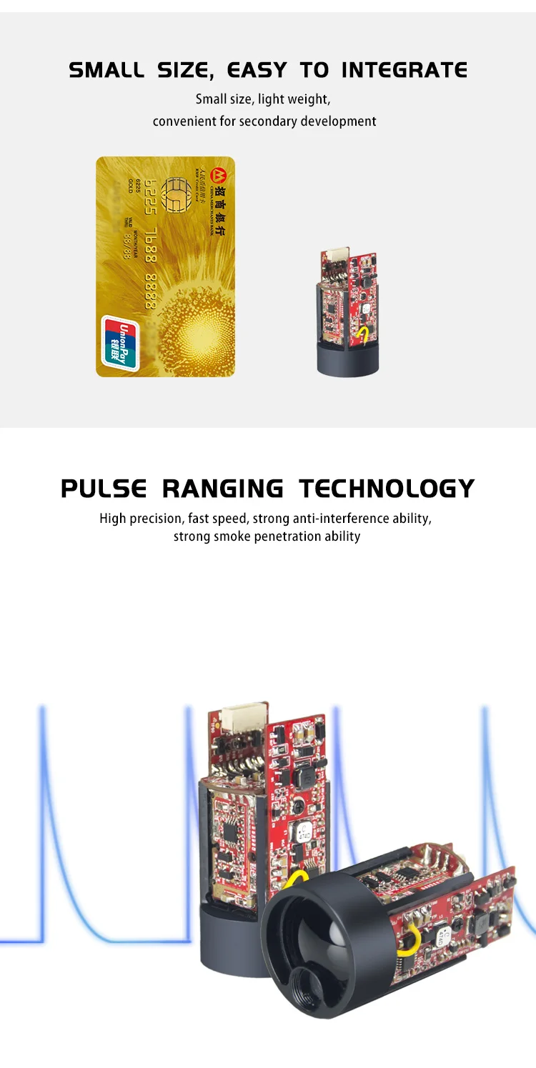 Laser Distance Sensor - Precision Ranging Module
