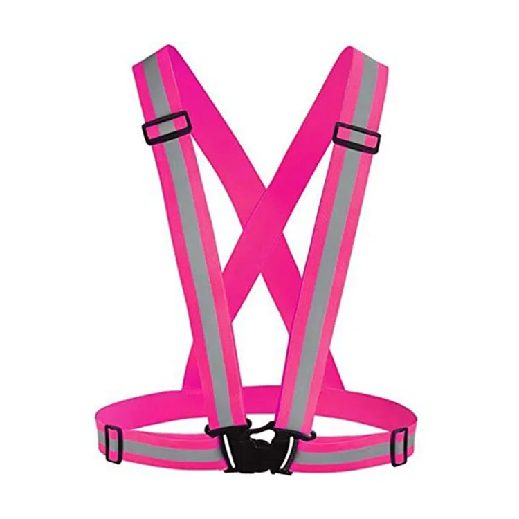 Lightweight Durable Elastic Reflective Running Vest Harness| Alibaba.com