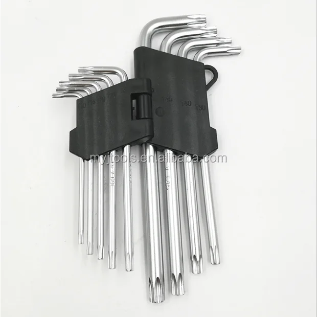 L-type Star Key Allen Torx Wrench Set| Alibaba.com
