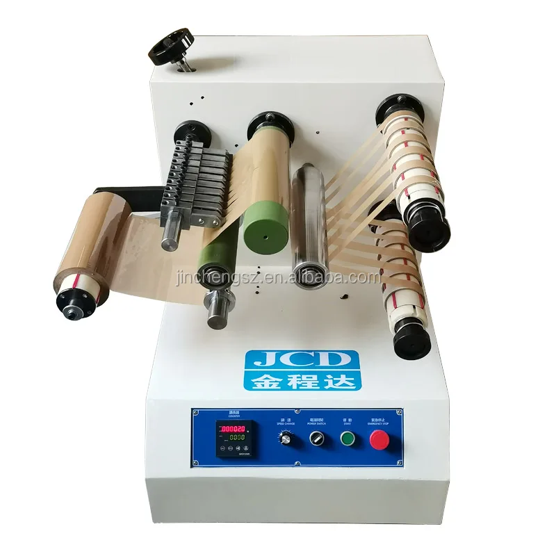 JC-200A Mini Slitter Rewinder - Efficient Tape Cutting