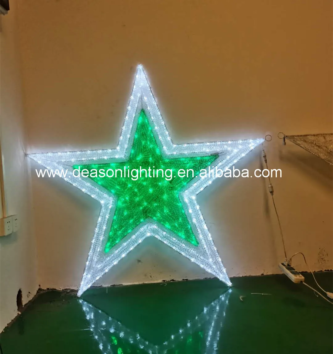Decoración de estrellas de Navidad led gigante| Alibaba.com