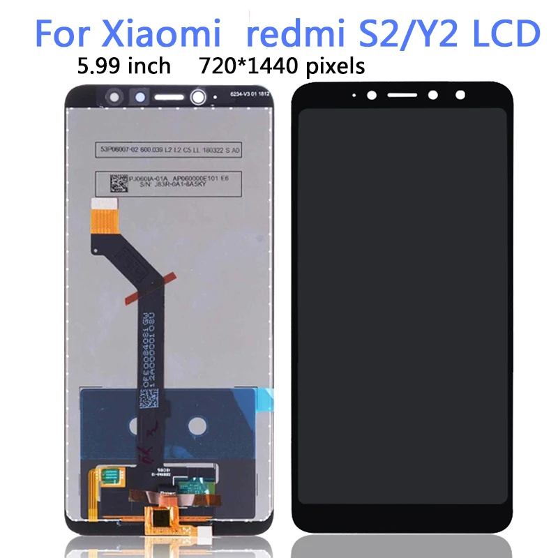 Pantallas Lcd Screen Display With Digitizer For Xiaomi Redmi S2 Y2 Lcd Replacement - Buy For ...