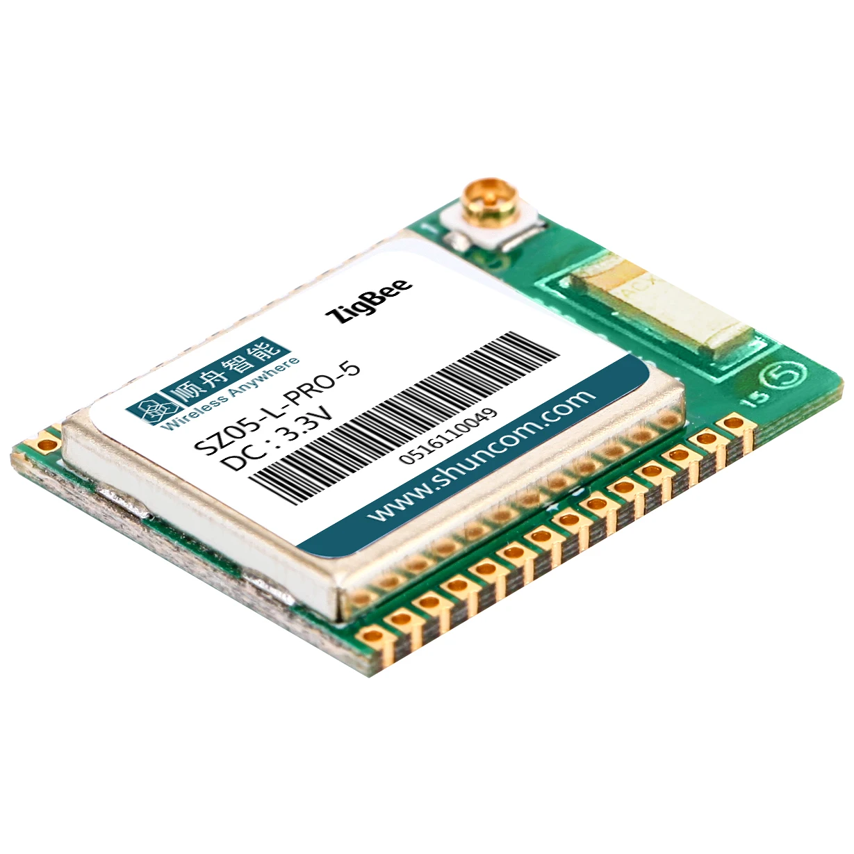 19dbm Zigbee Module with Zigbee 3.0 Protocol for Smart Home