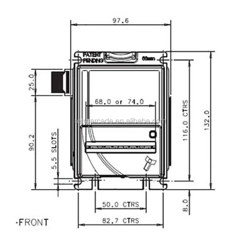BV20 Note Validator - Reliable Currency Reader for Car Wash
