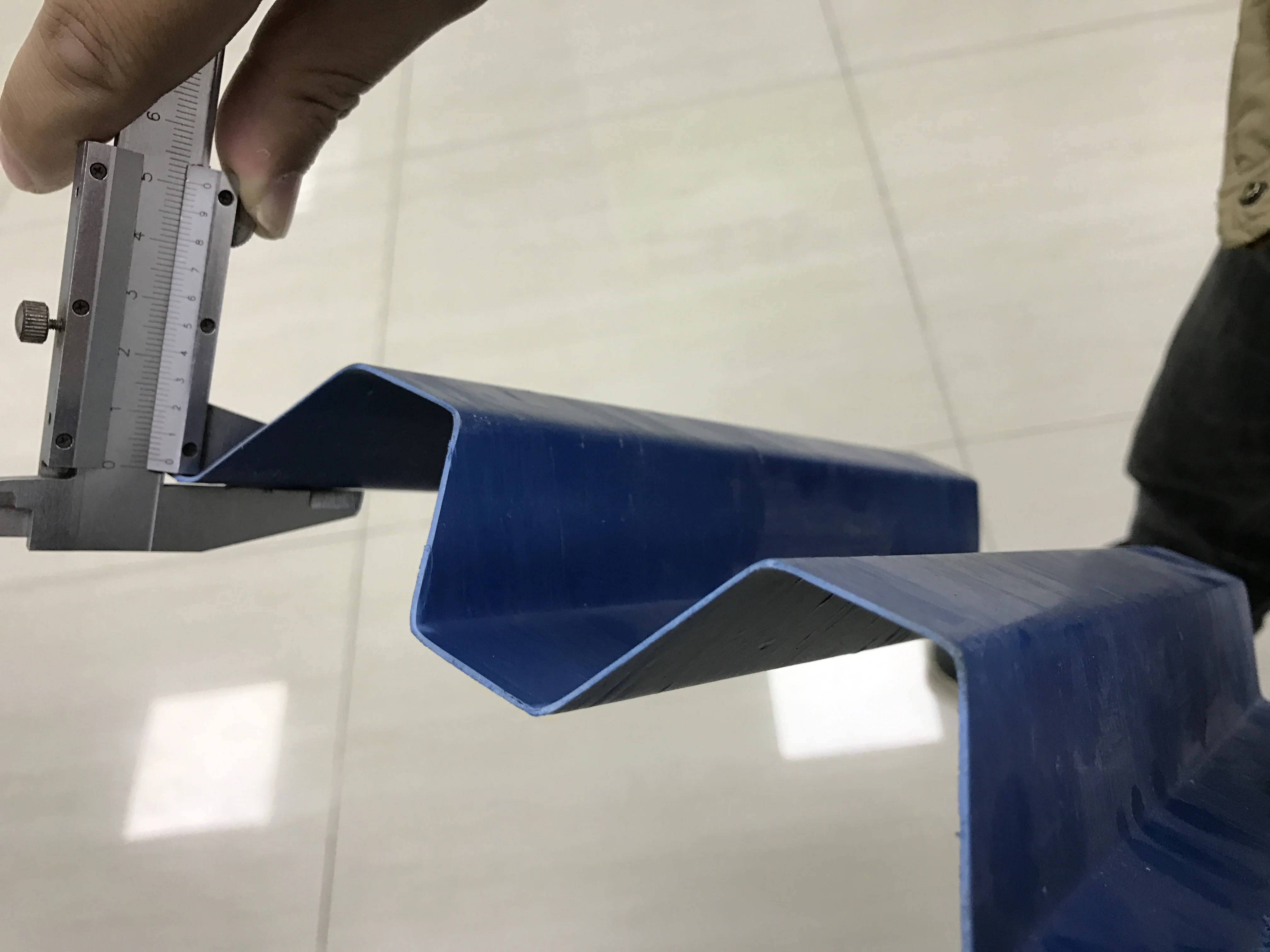 Waste Water Treatment - Lamella Clarifier Packing Tube Settler PP PVC FRP