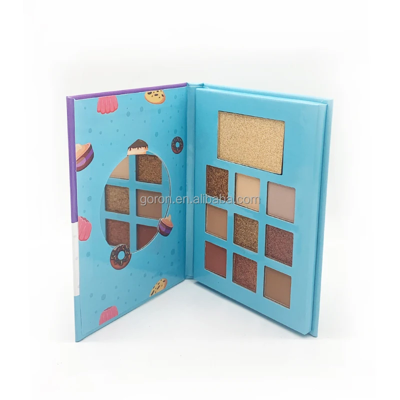 2024 New Wholesale Dessert Cake Eyeshadow Tray Private Label Teen ...